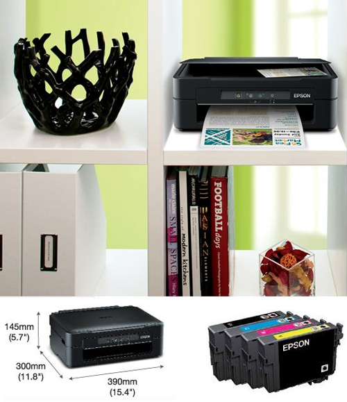 Epson Expression ME101 Smallest All-in-One Printer | Asianic ...