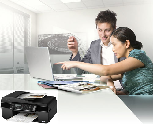 Epson Office ME 620F All in One Printer | VillMan Computers