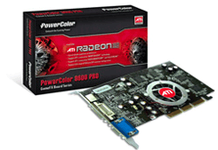 PowerColor ATI Radeon 9600 Pro 256MB 128Bit AGP | Asianic Distributors ...