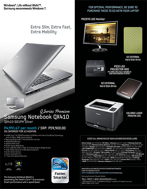 Samsung Notebook PC Promos | Asianic Distributors Inc. Philippines
